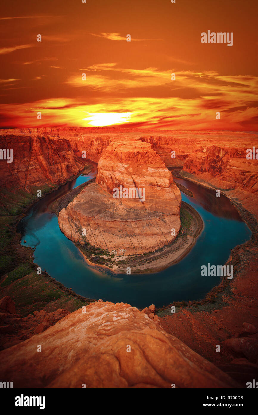 Colorado River in northern Arizona Stock Photo - Alamy