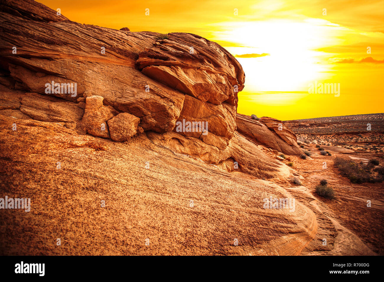 famous view of Grand Canyon , Arizona Stock Photo - Alamy