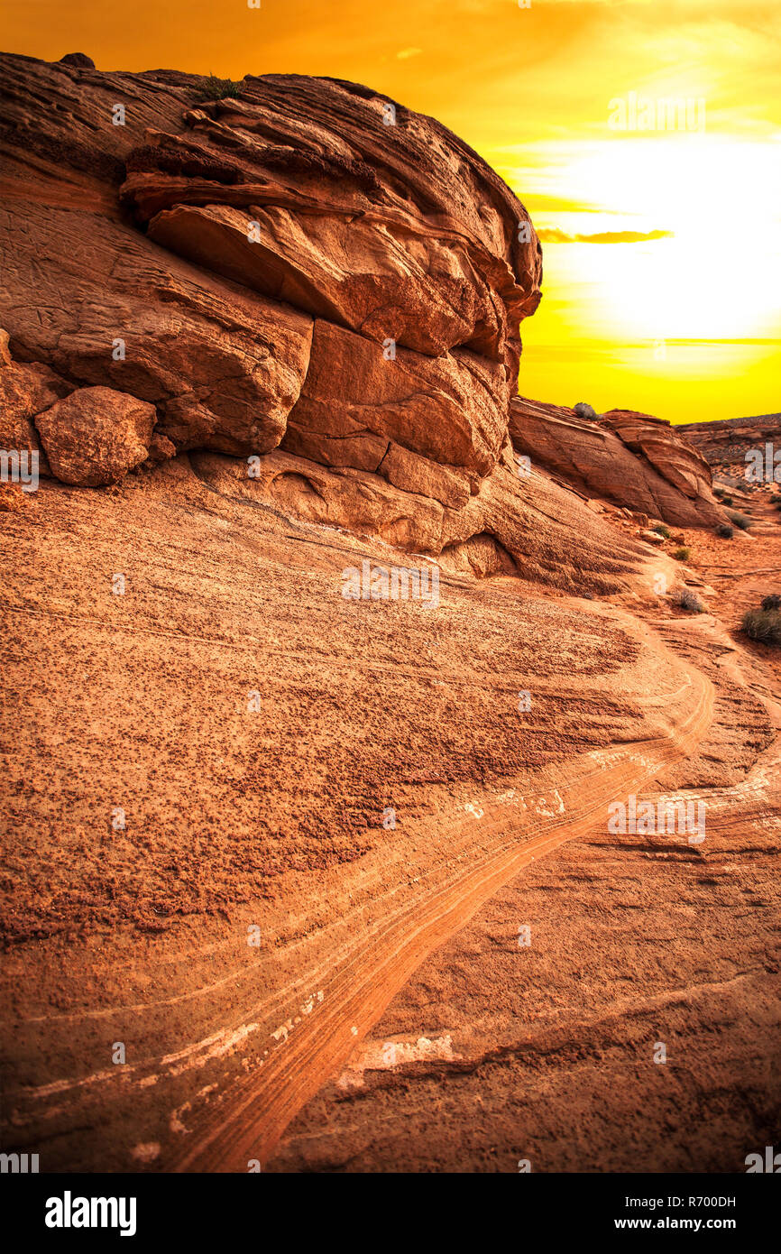 famous view of Grand Canyon , Arizona Stock Photo - Alamy