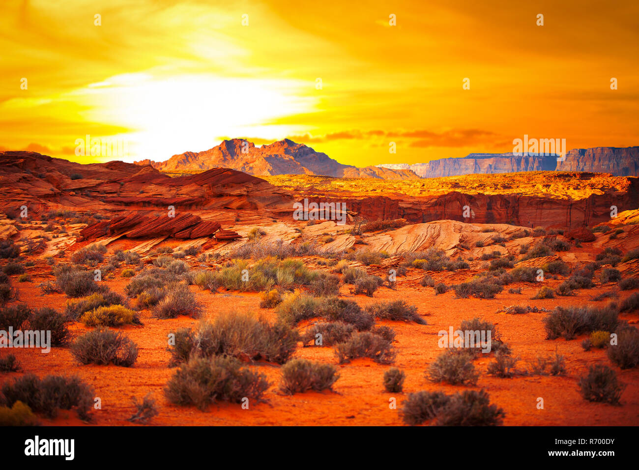 famous view of Grand Canyon , Arizona Stock Photo - Alamy