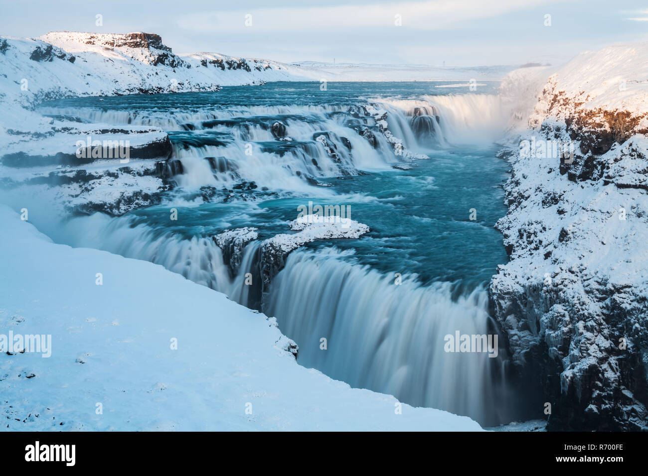 Gullfoss Frozen High Resolution Stock Photography and Images - Alamy