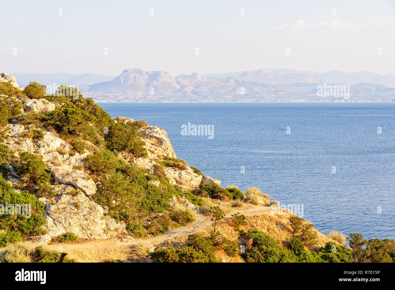 Gulf of Corinth - Corinth Stock Photo - Alamy