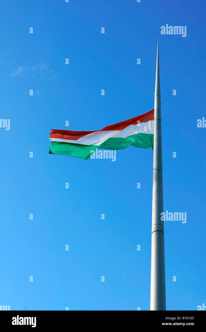 Flag of Hungary Stock Photo - Alamy