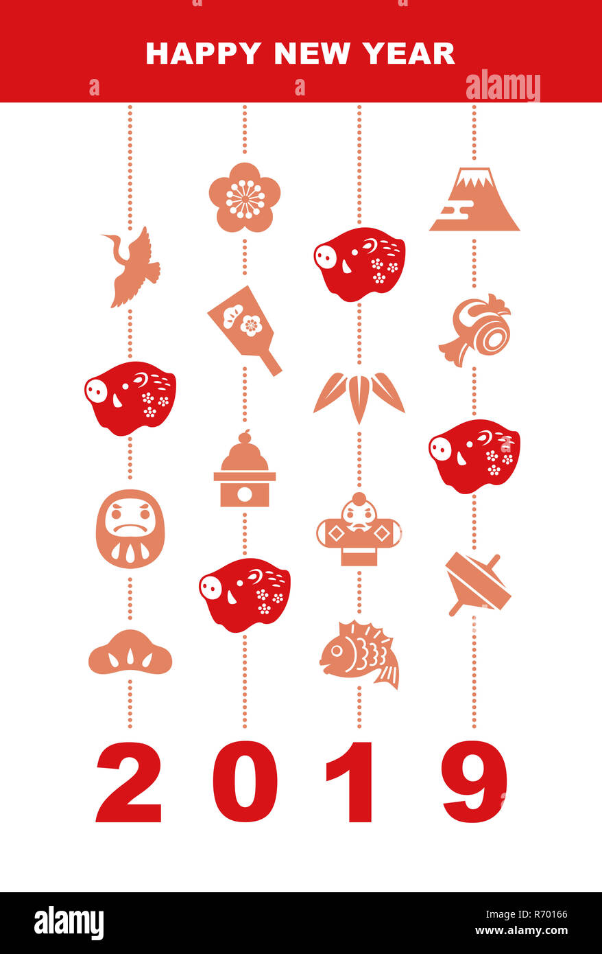 Round pig icon hi-res stock photography and images - Alamy