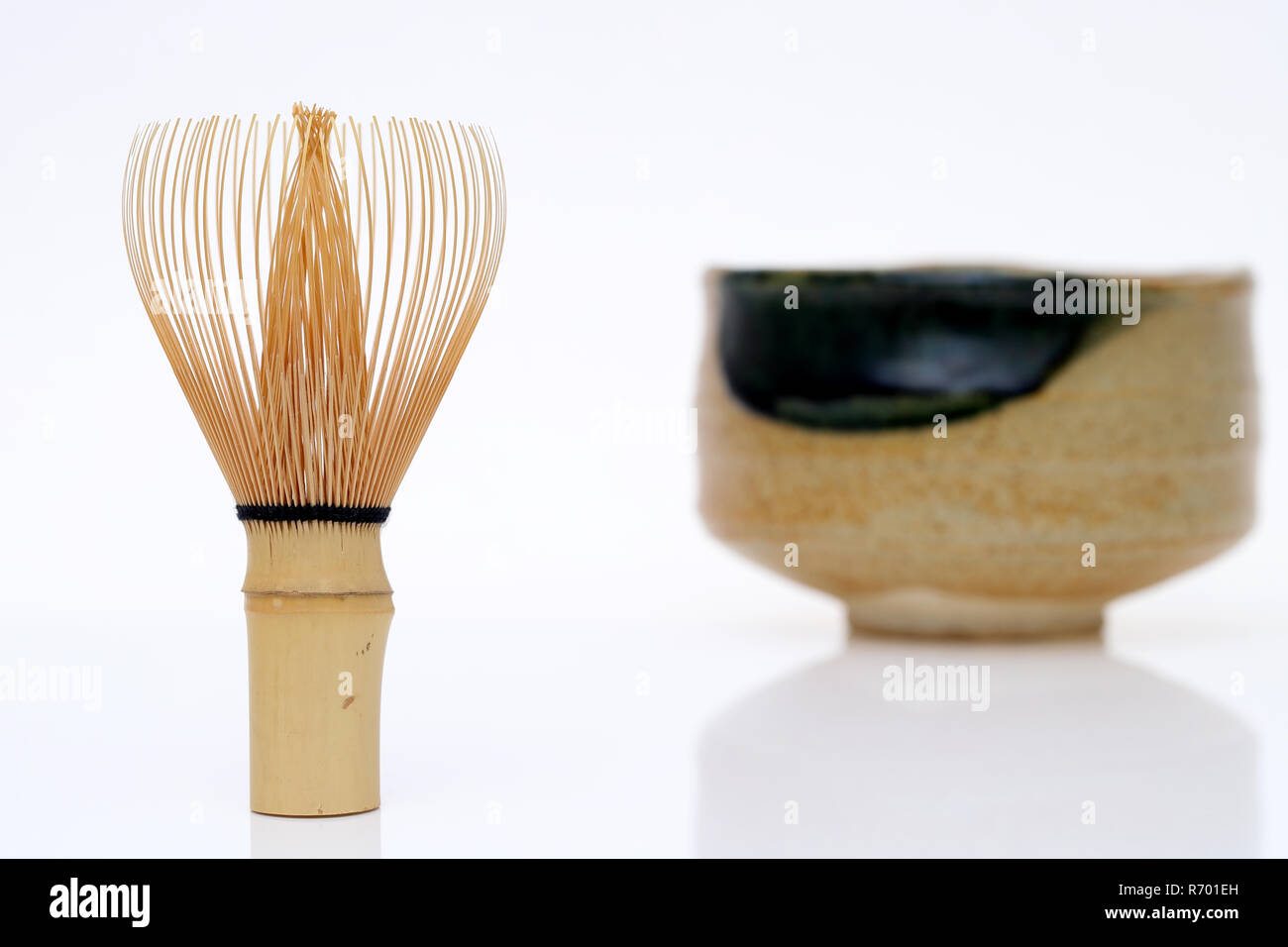 Traditional beauty of green tea ceremony in Japan Stock Photo - Alamy