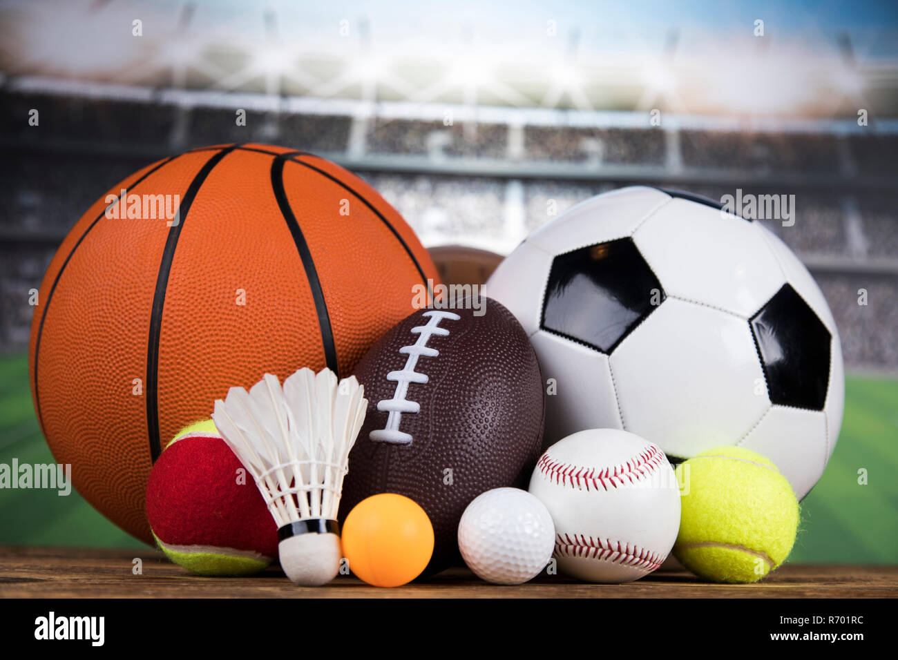 Athletic award with a soccer ball hi-res stock photography and images ...