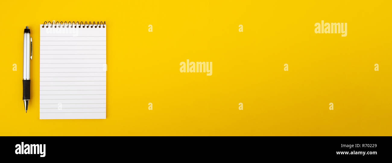 Concept of minimalistic business workspace with view from top Stock ...