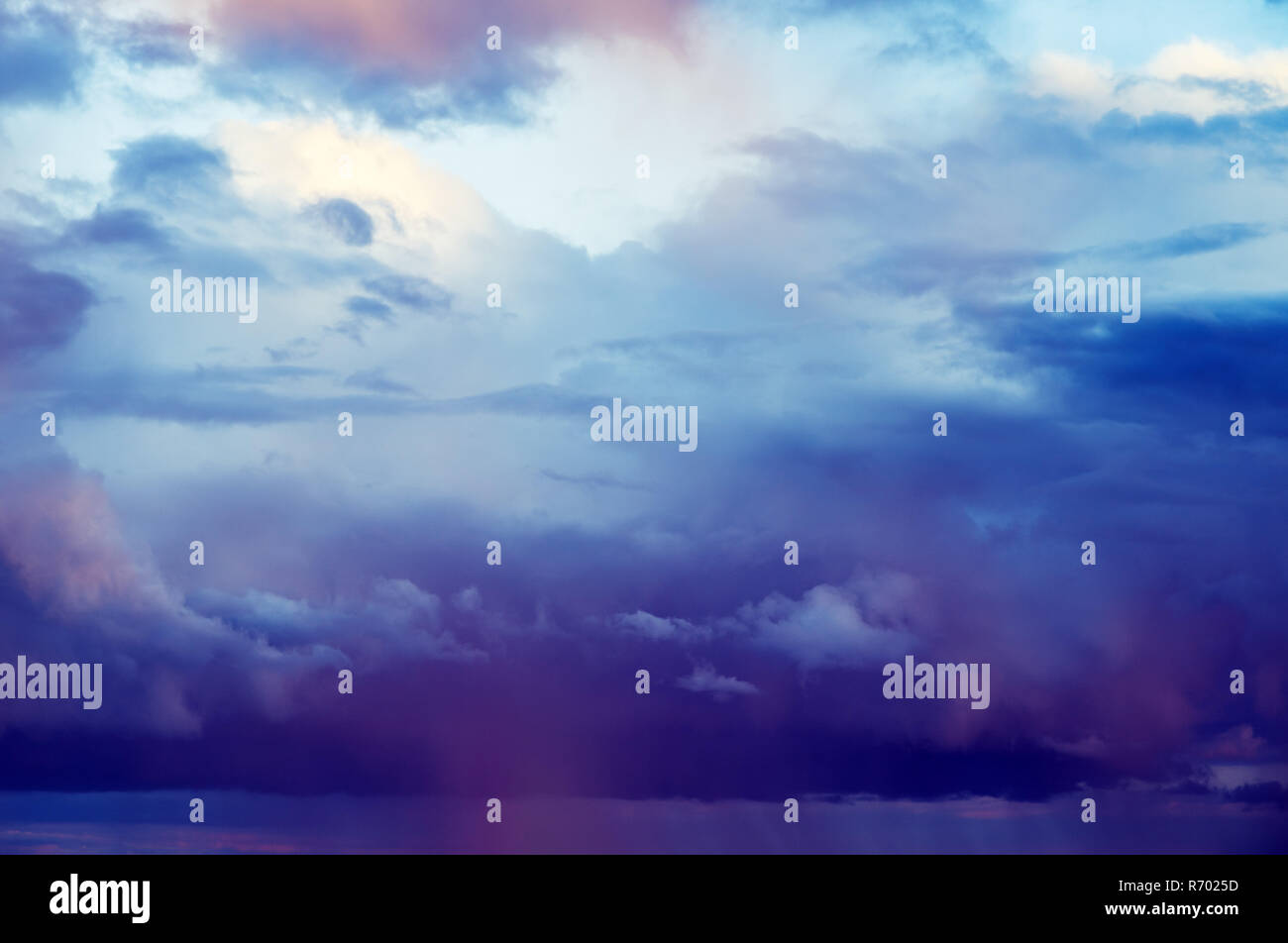 Hurricane sky storm weather Stock Photo - Alamy