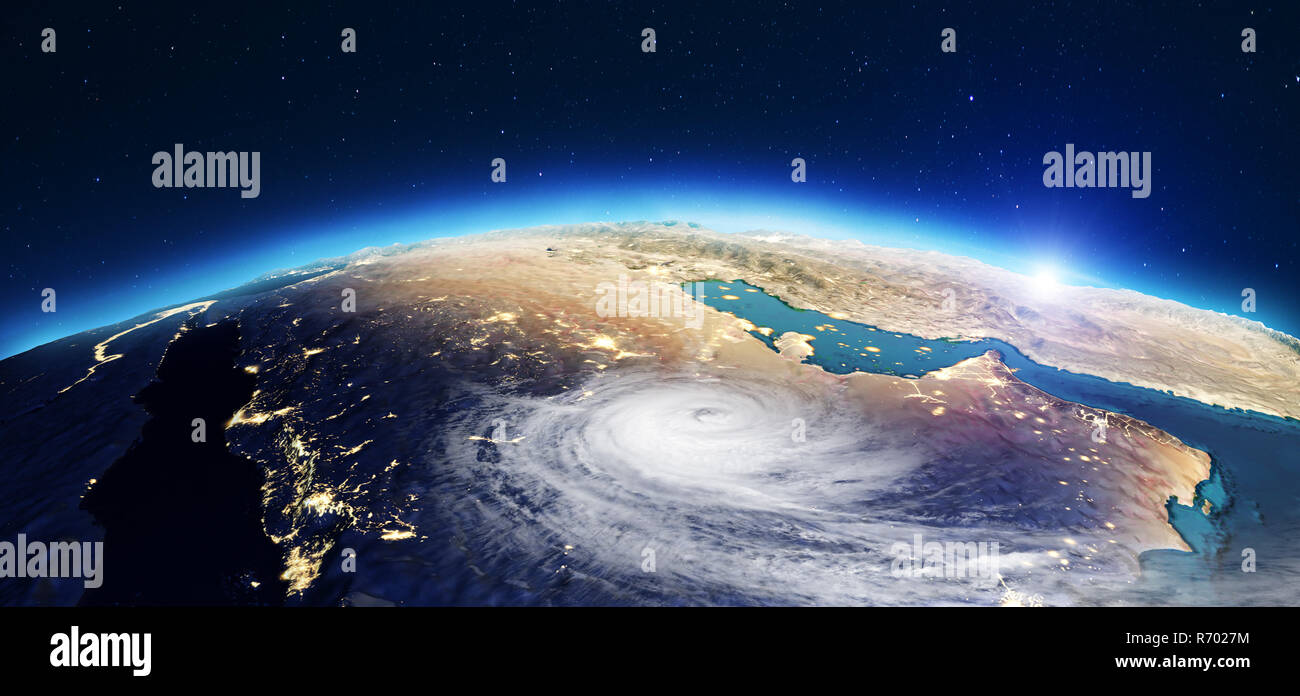 Weather model cyclone hi-res stock photography and images - Alamy