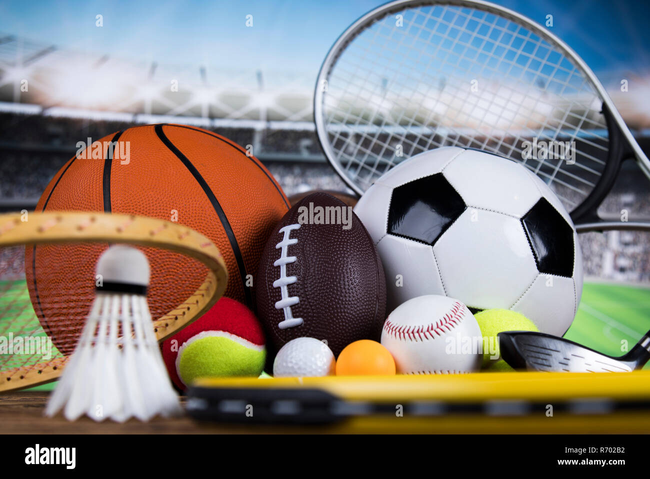 Athletic award with a soccer ball hi-res stock photography and images ...