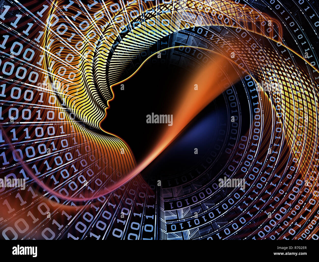Energy of Calculations Stock Photo - Alamy