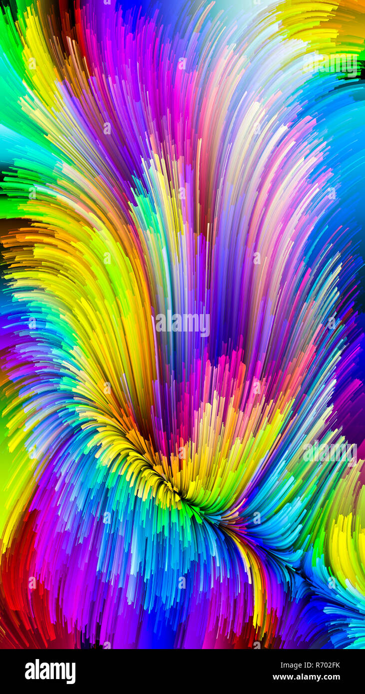 Evolving liquid color hi-res stock photography and images - Alamy