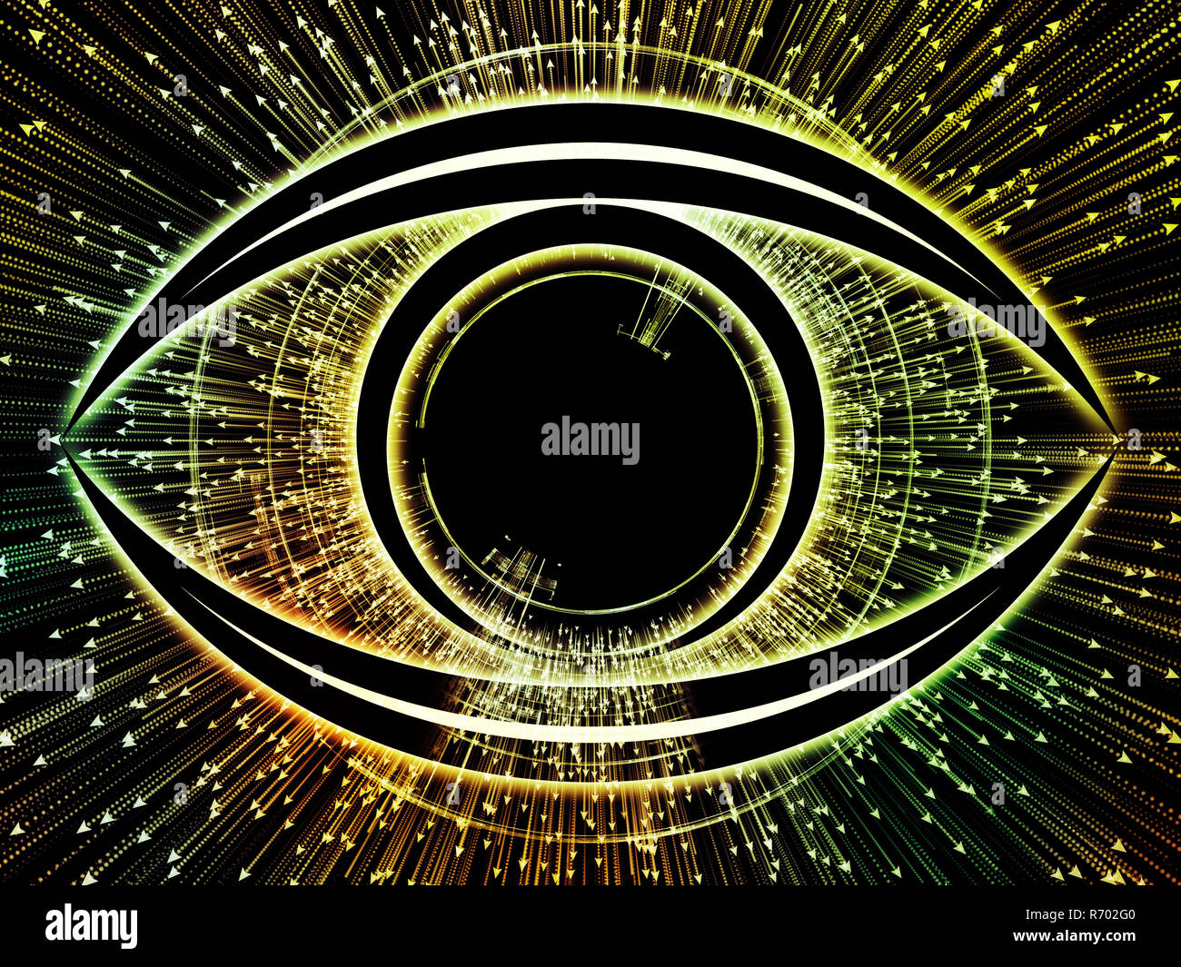 Complex Visual Information Stock Photo - Alamy
