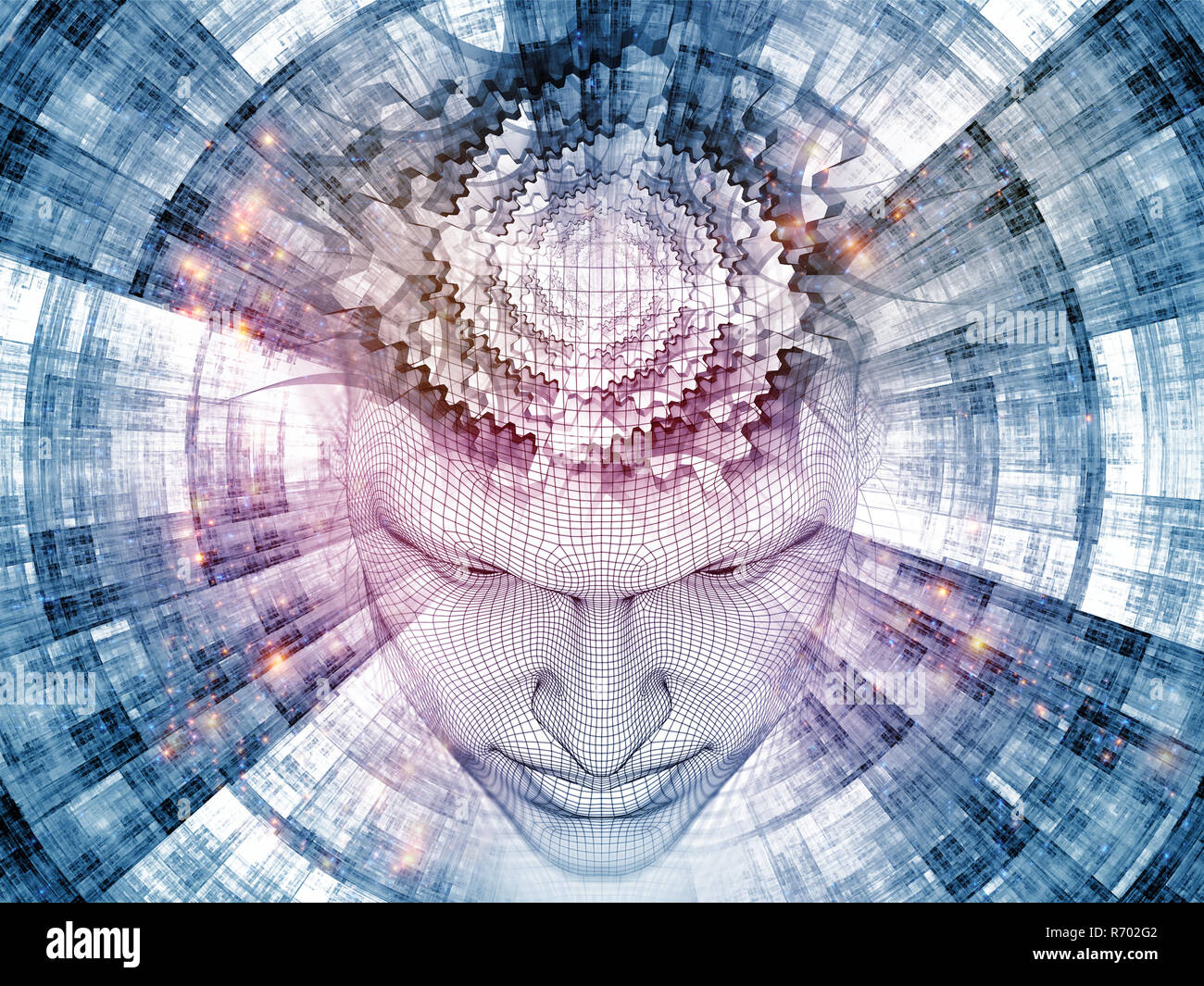 Paradigm of the Mind Stock Photo - Alamy