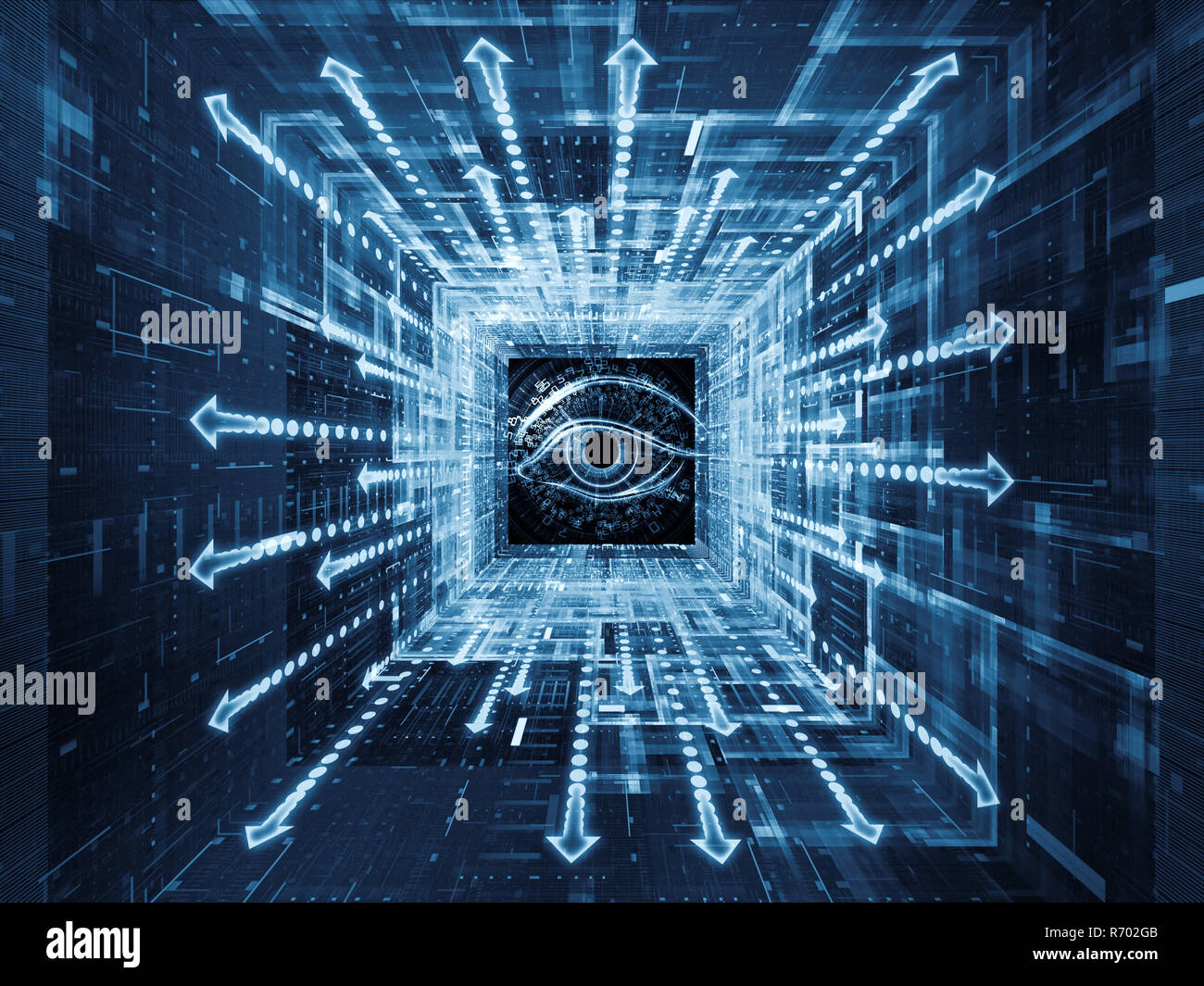 Three dimensional observation hi-res stock photography and images - Alamy