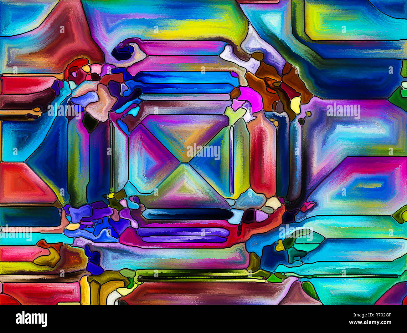 Computing Color Division Stock Photo - Alamy