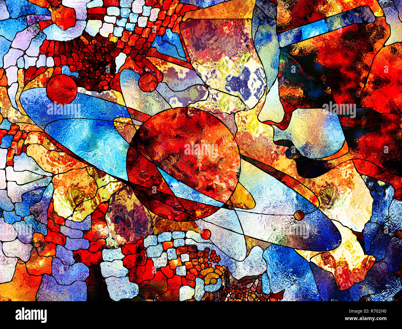 Inner Life of Color Division Stock Photo - Alamy