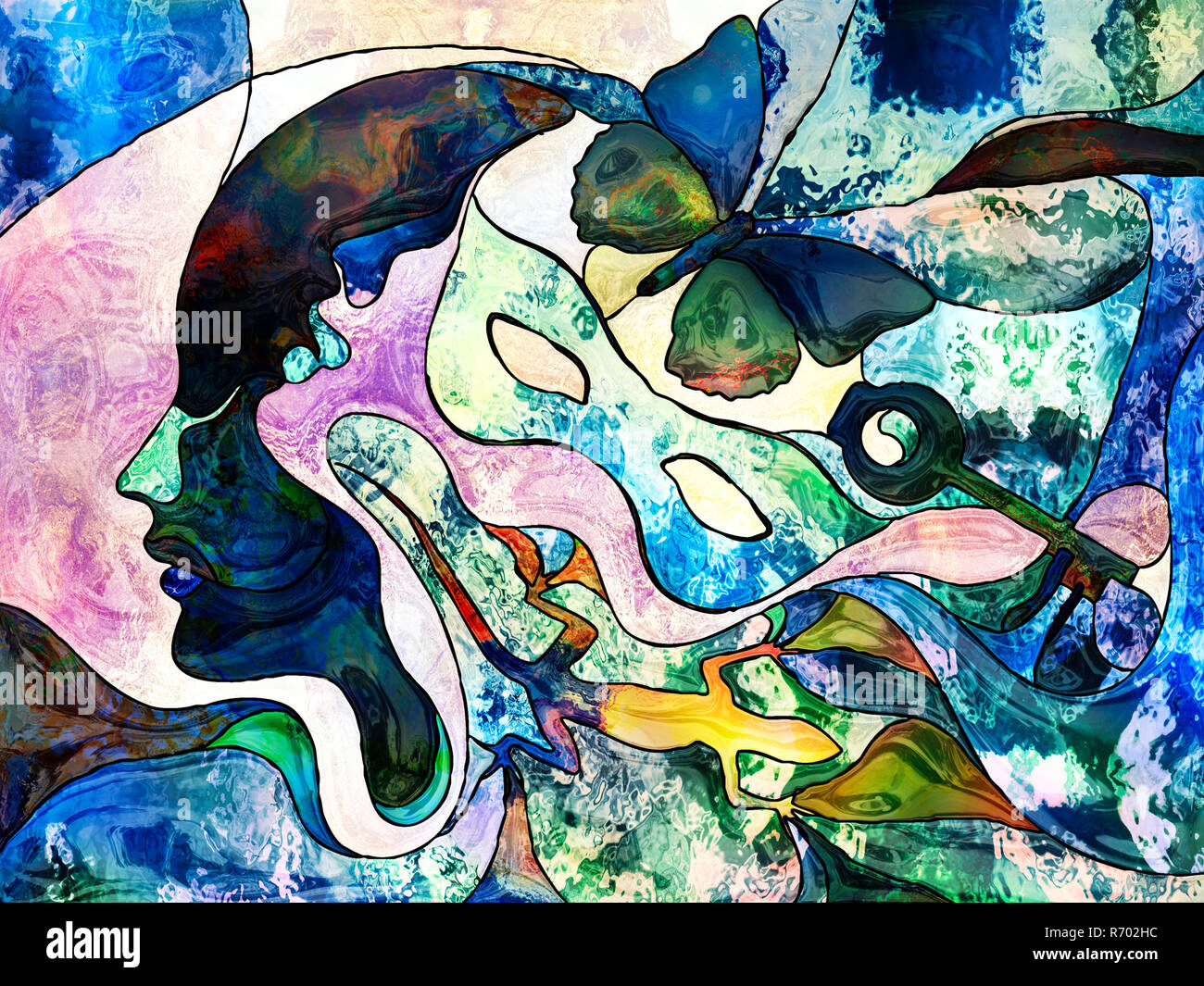 Unmasking hi-res stock photography and images - Alamy