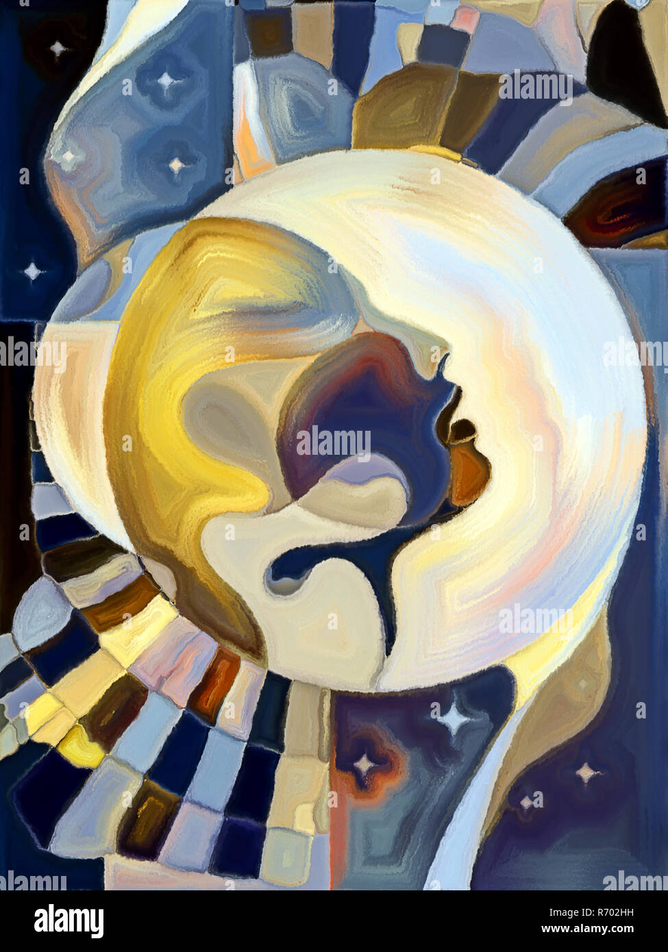 Sphere of Knowledge Stock Photo - Alamy