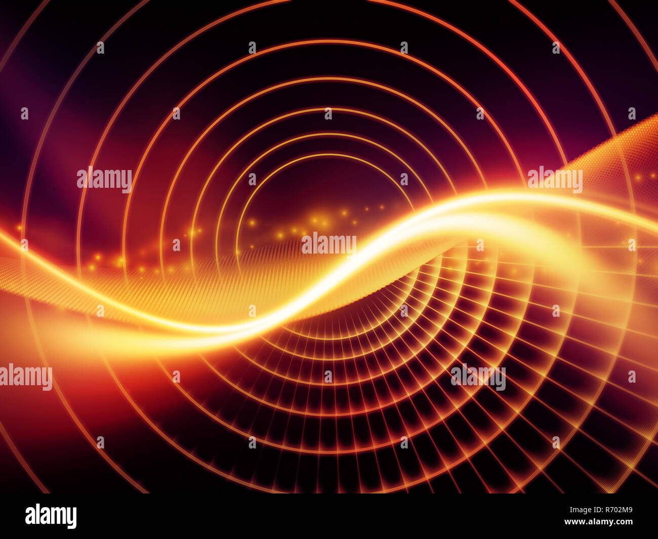 Speed of Digital World Stock Photo - Alamy