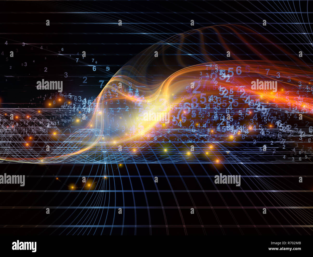 Inner Life of Digital World Stock Photo - Alamy
