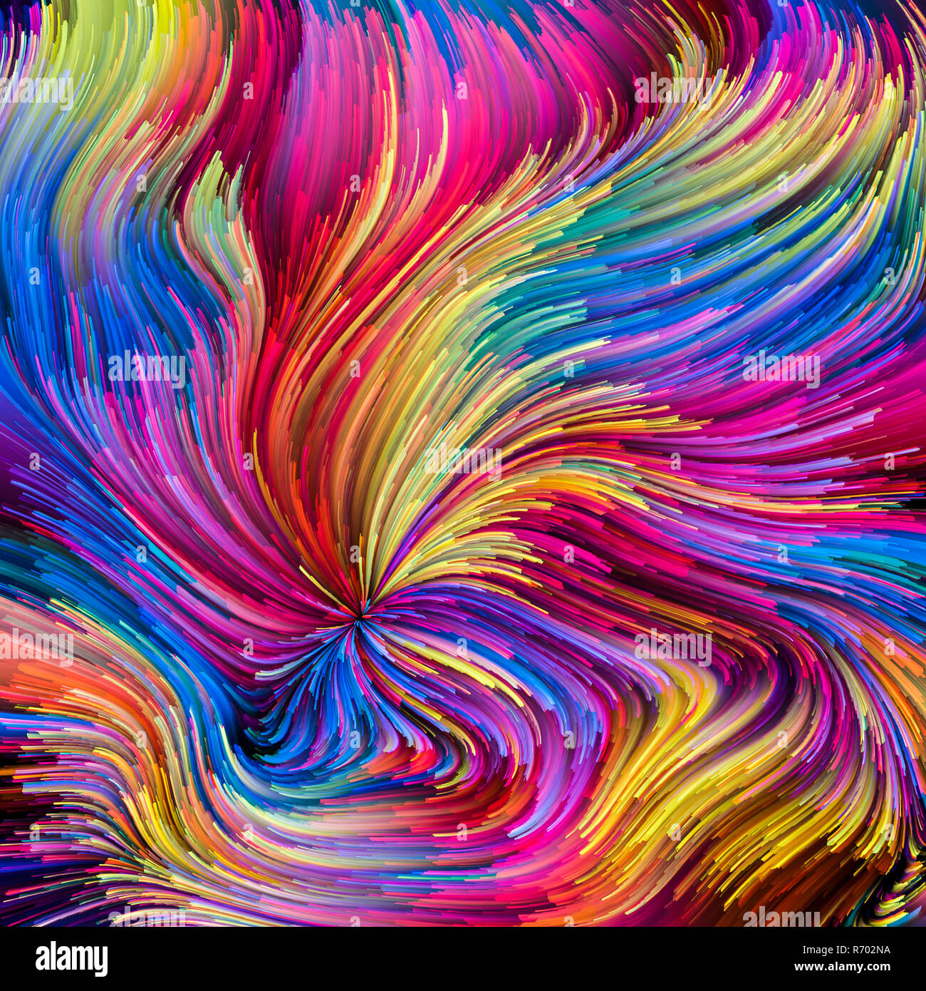 Colorful Paint Dreams Stock Photo - Alamy