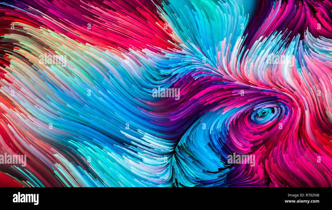 Colorful Paint Dreams Stock Photo - Alamy