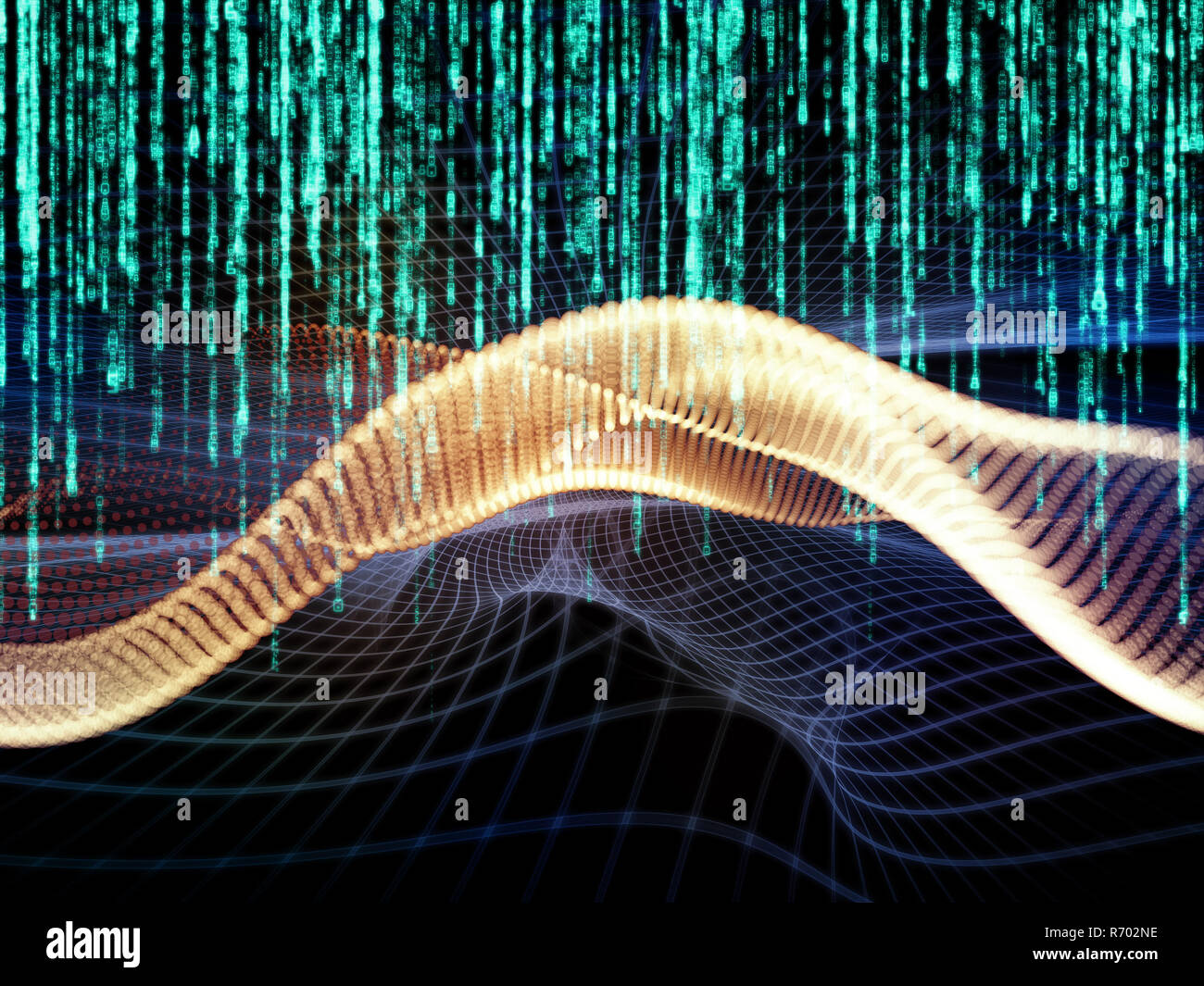 Evolving numbers hi-res stock photography and images - Alamy