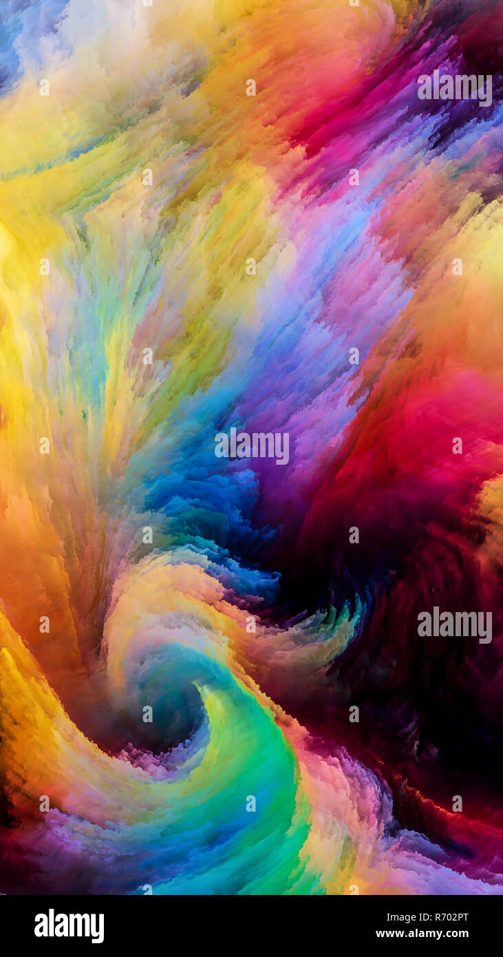 Colorful Paint Secrets Stock Photo - Alamy