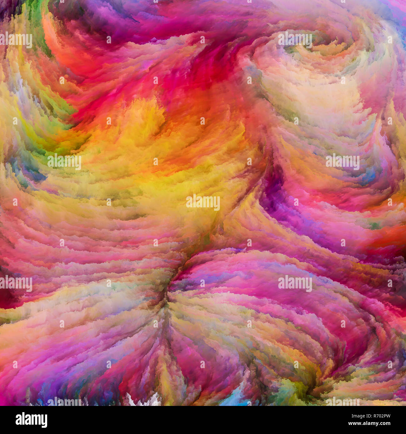 Elements of Colorful Paint Stock Photo - Alamy