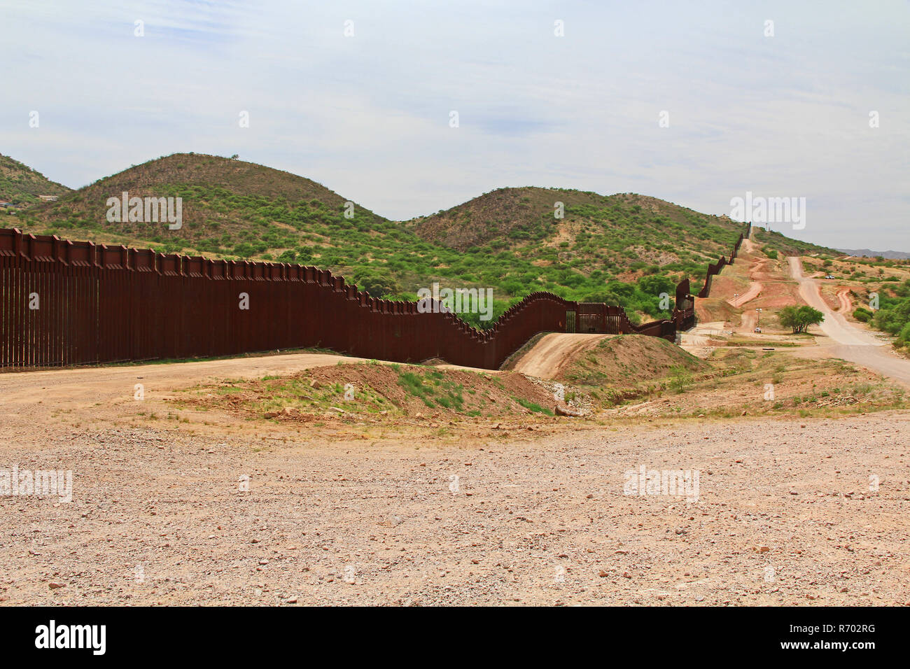 Nogales border crossing hi-res stock photography and images - Alamy