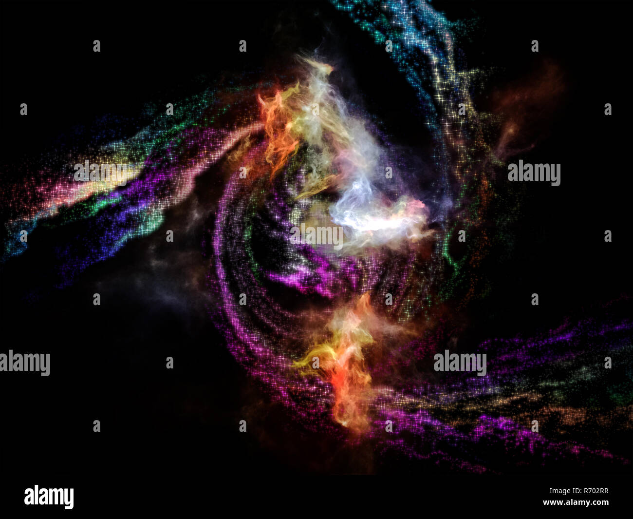 Energy of Void Stock Photo - Alamy