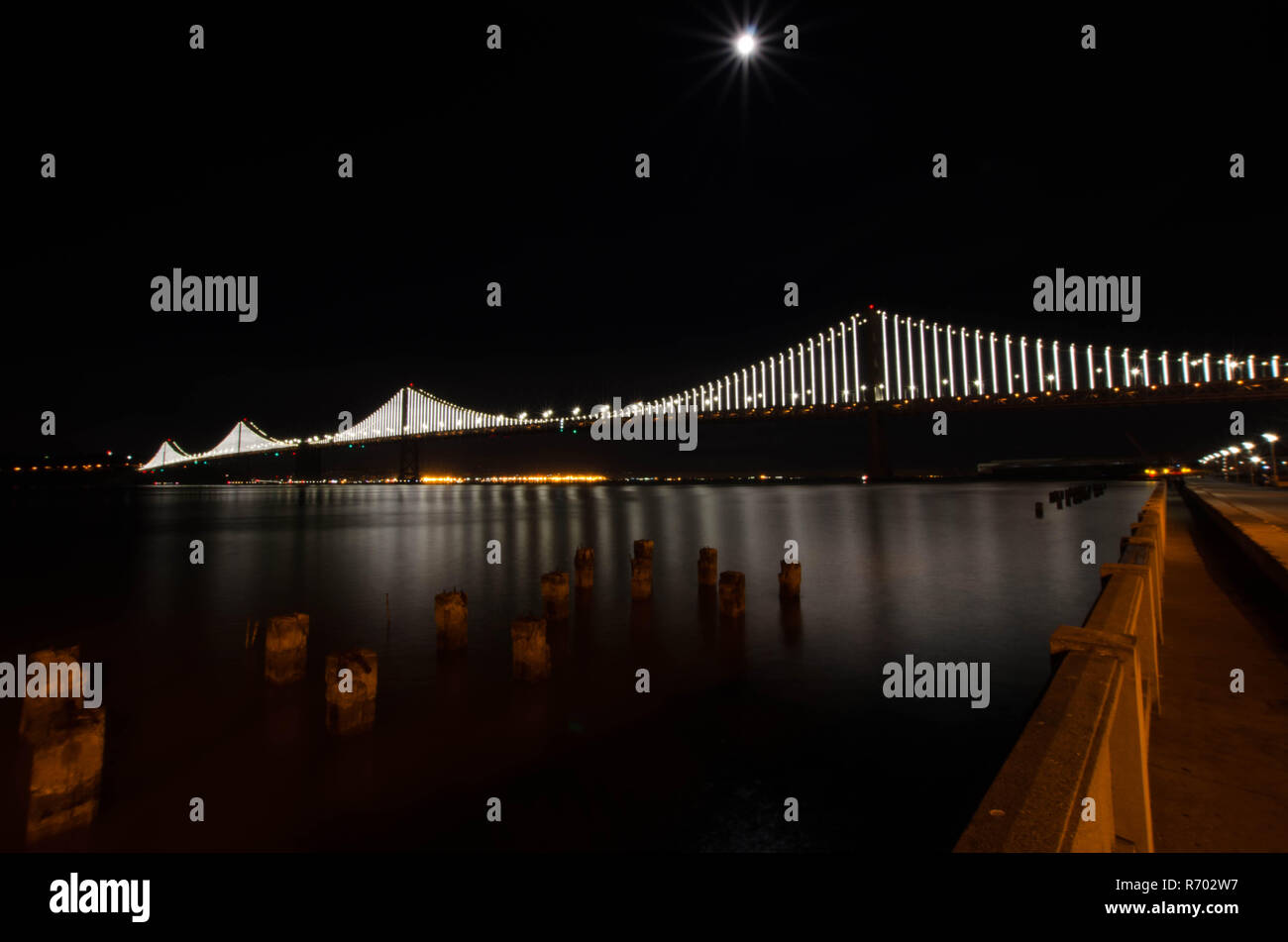 California san francisco full moon hi-res stock photography and images ...