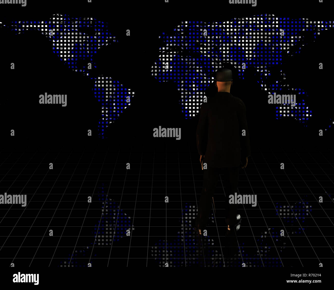 World map countries clean hi-res stock photography and images - Alamy