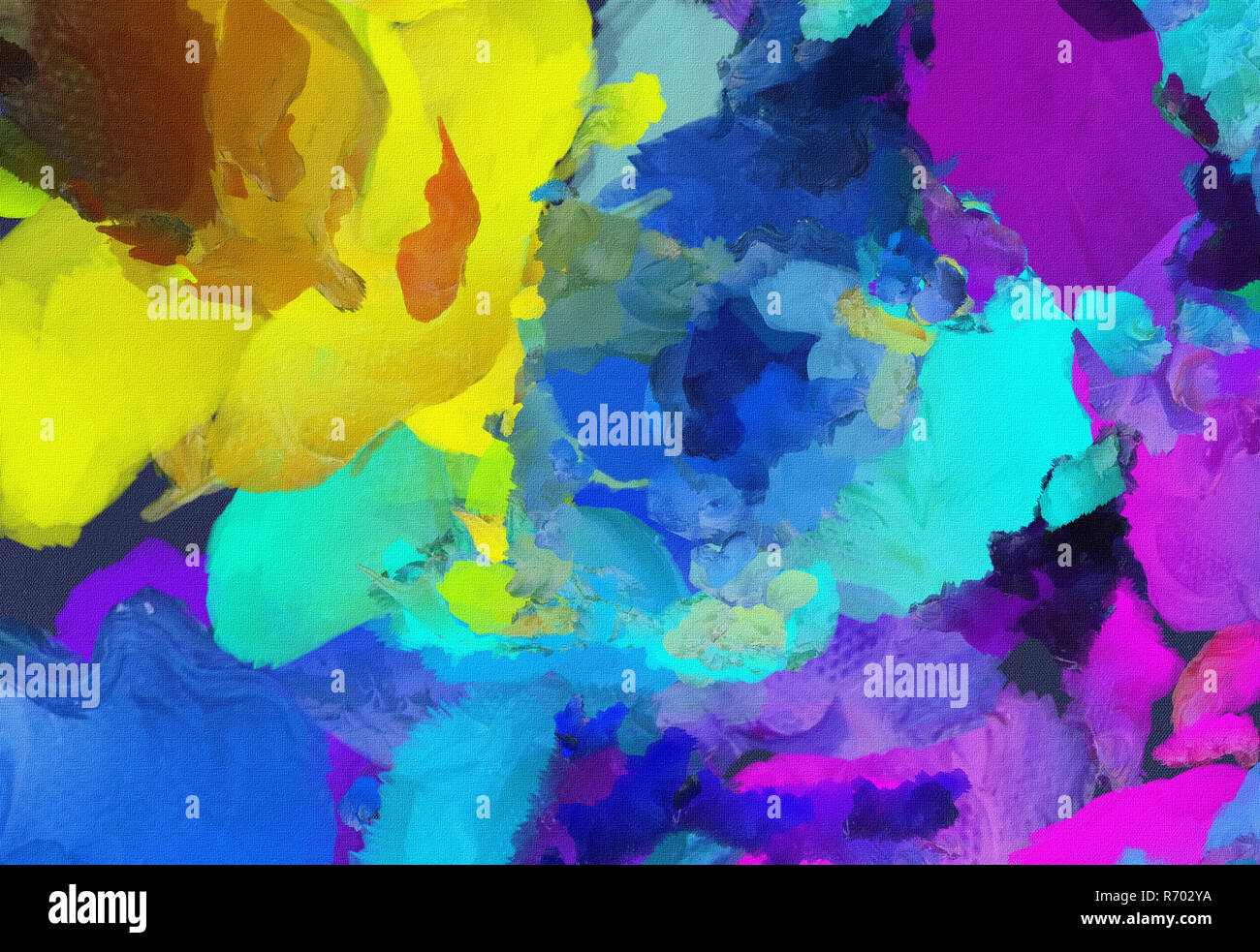 Colorful abstract painting Stock Photo - Alamy