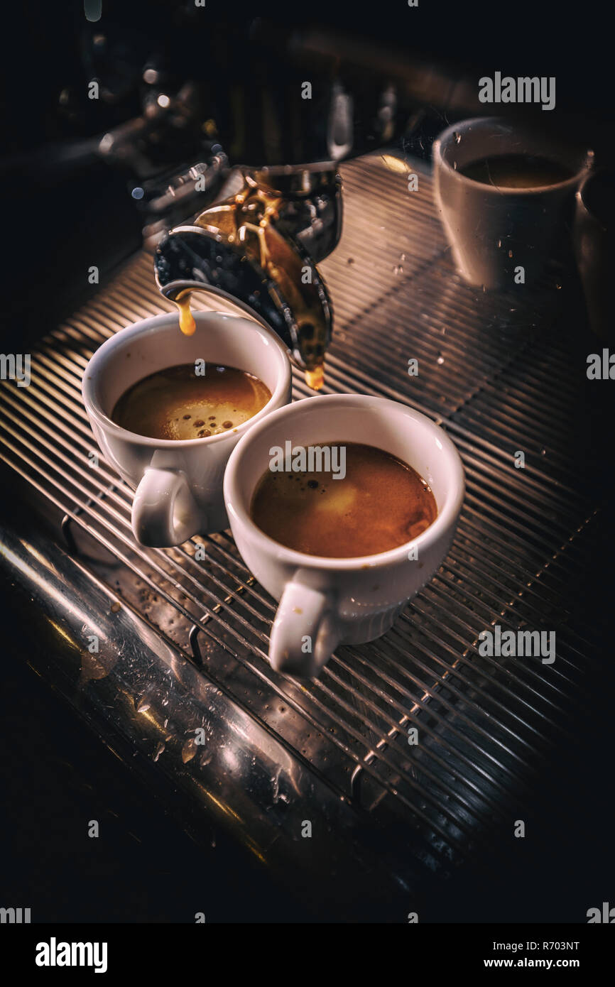 Coffee machine department store hi-res stock photography and images - Alamy