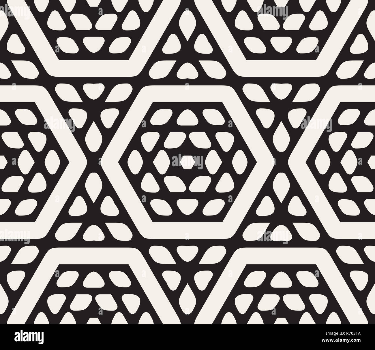 Hexagonal pattern hi-res stock photography and images - Alamy