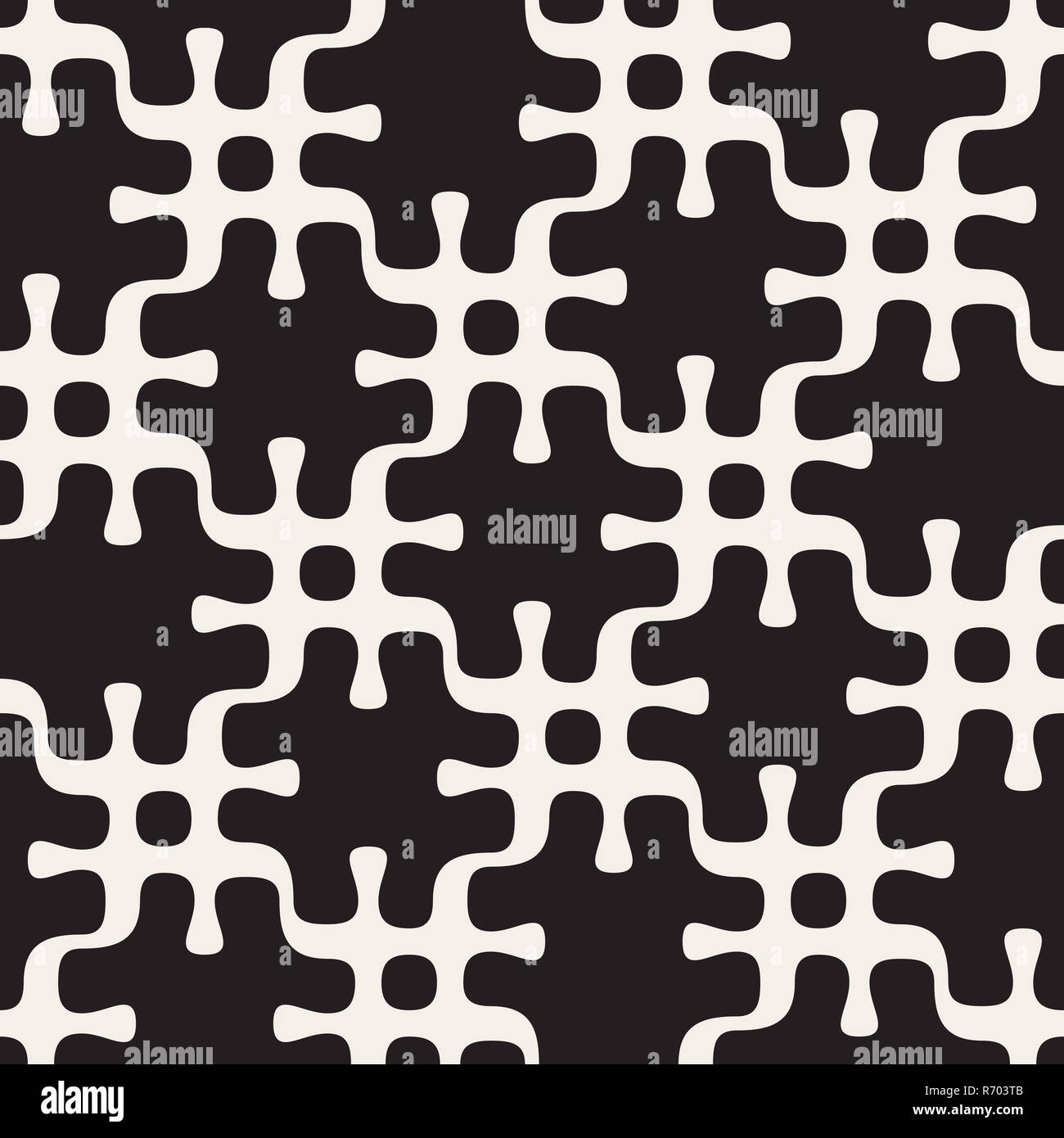 Vector Seamless Rounded Interlacing Lines Checkerboard Pattern Stock ... Vector Seamless Rounded Interlacing Lines Checkerboard Pattern Stock ...