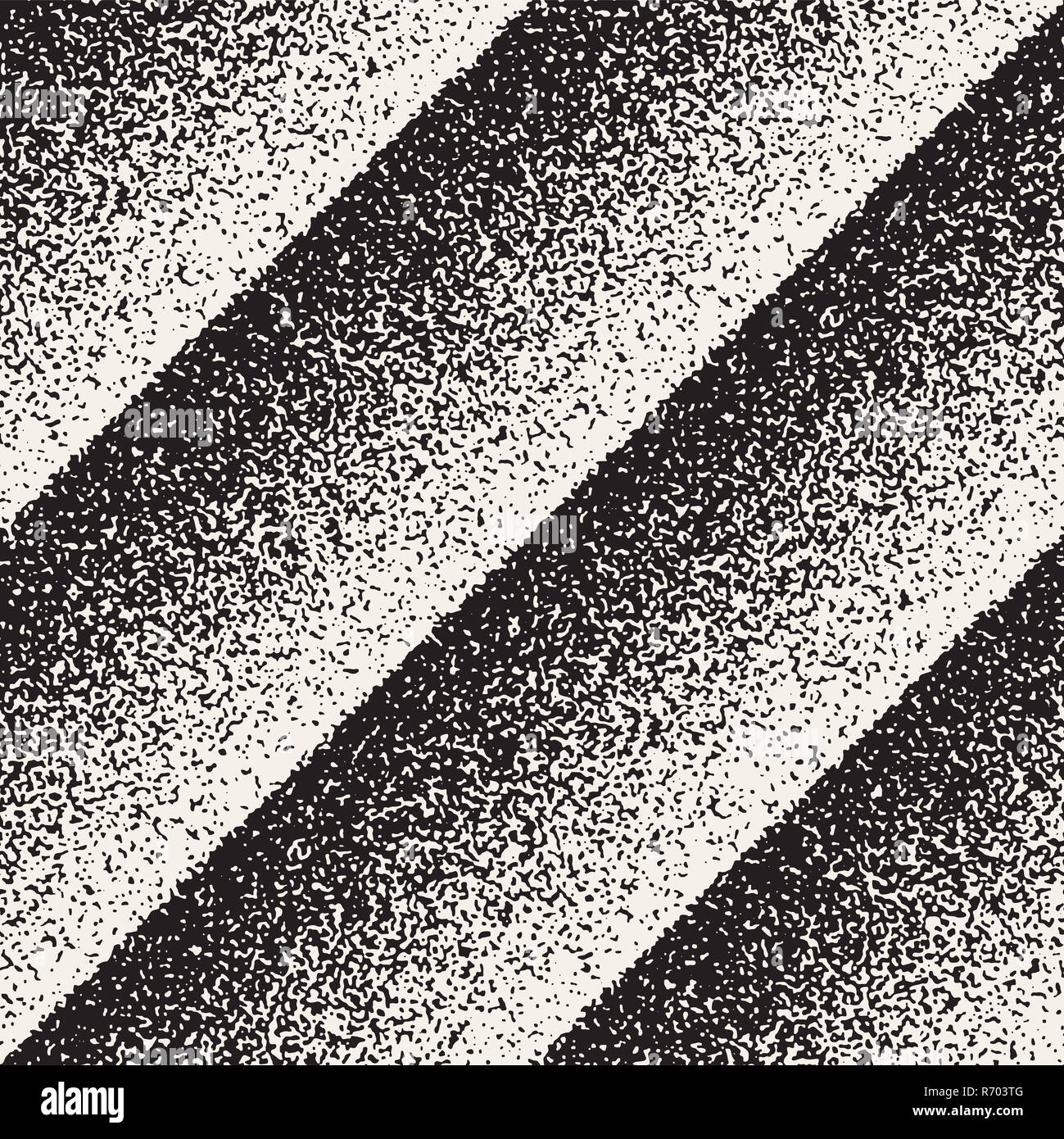 Abstract noisy textured geometric shapes background. Vector seamless ...