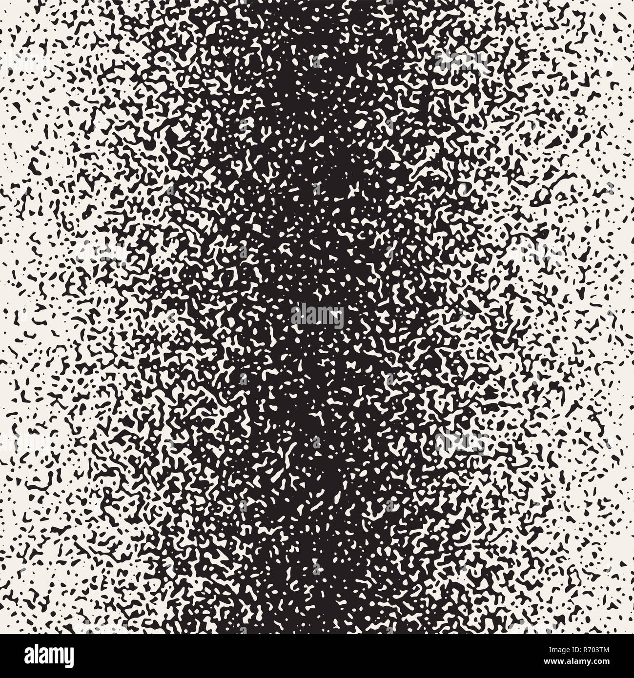 Abstract noisy textured geometric shapes background. Vector seamless ...