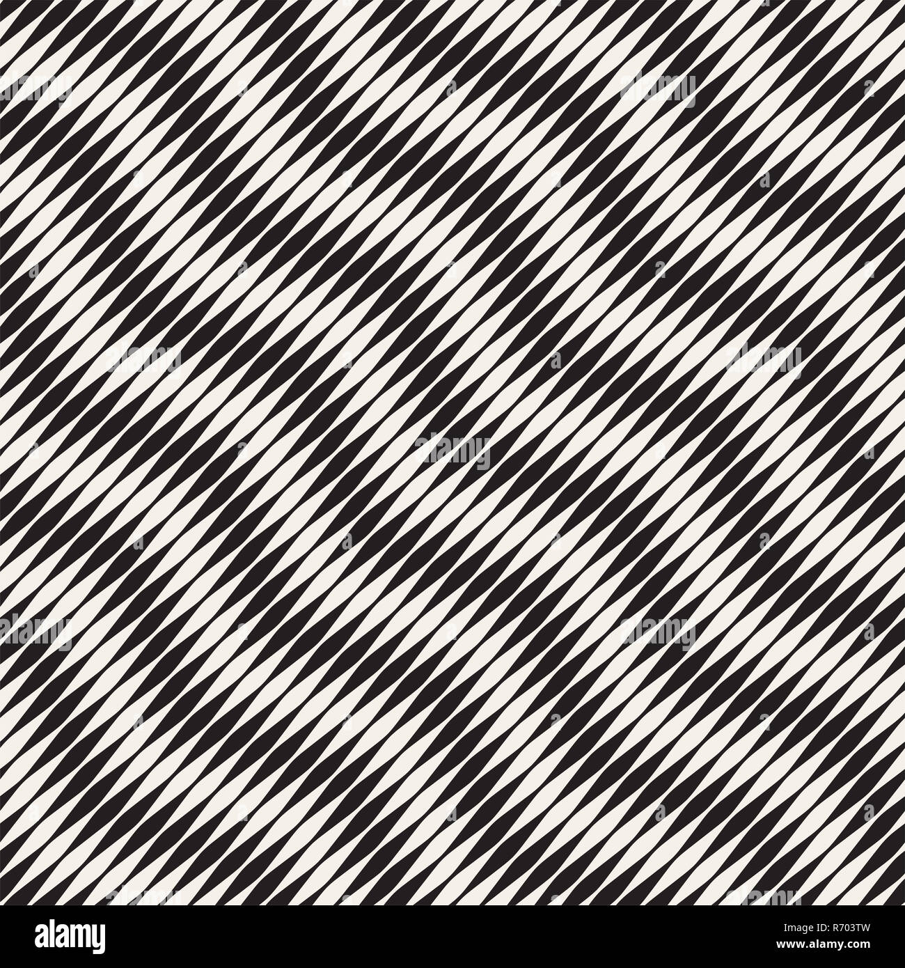 Seamless ripple pattern. Repeating vector texture. Wavy graphic background. Simple stripes Stock ...