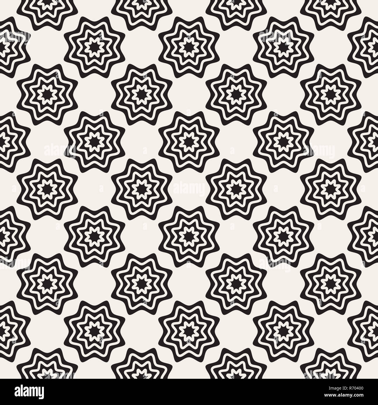 Tile rounded shape pattern hi-res stock photography and images - Alamy
