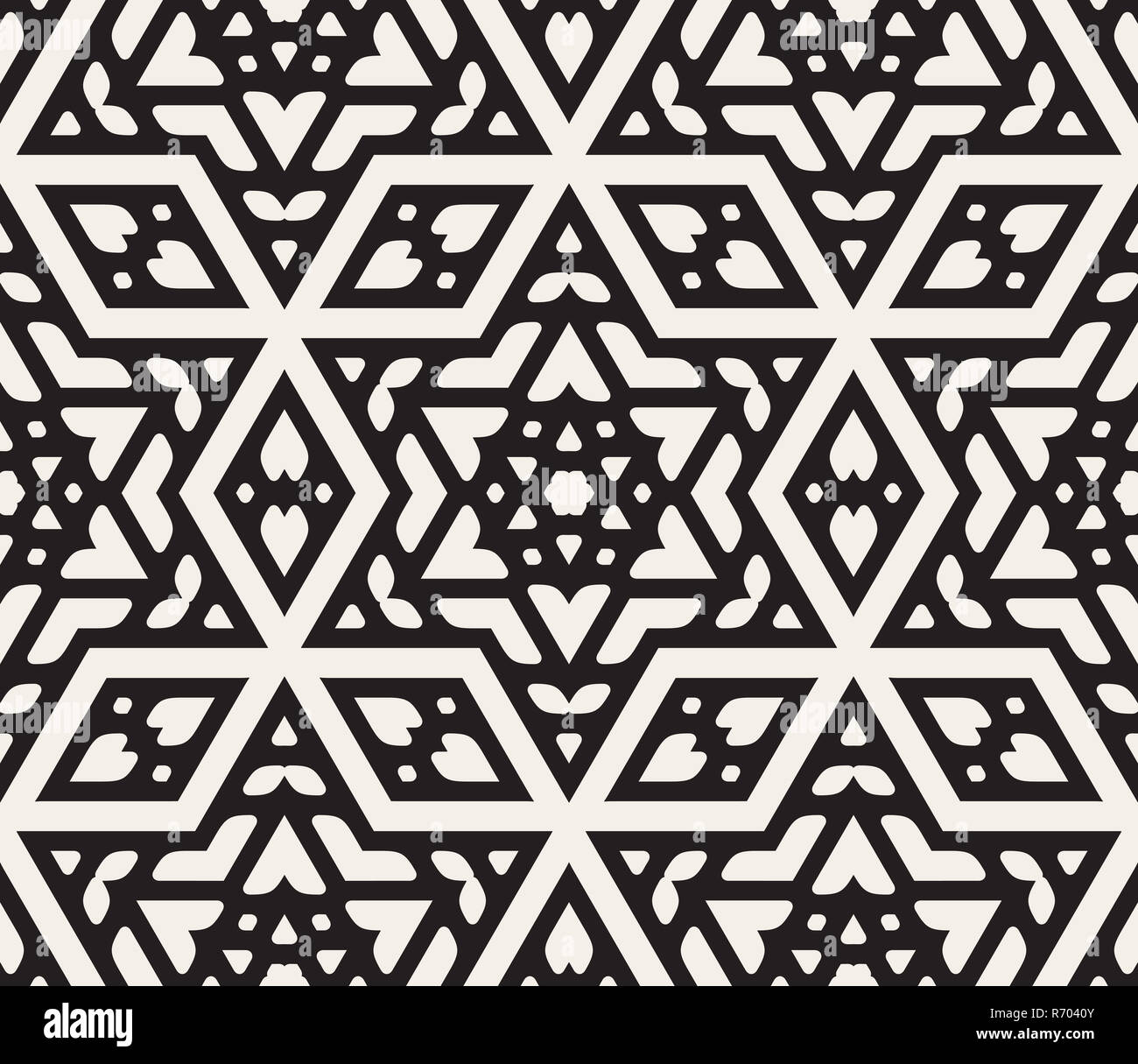 Islamic Geometric Patterns Hexagon