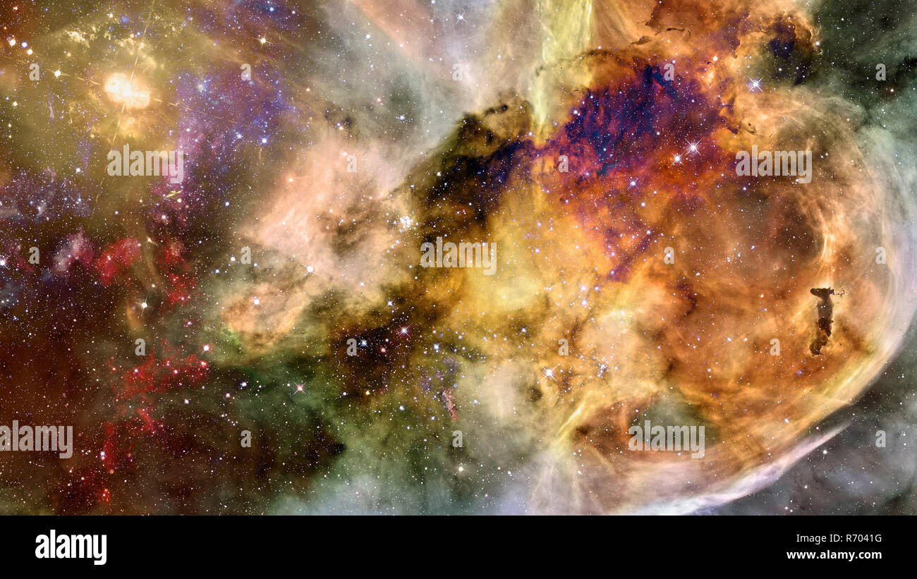 Hubble Deep Field High Resolution Wallpaper