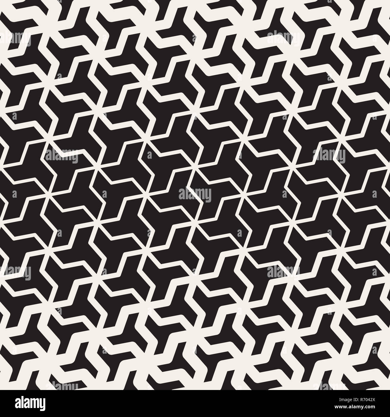 Tessellation black white hi-res stock photography and images - Alamy