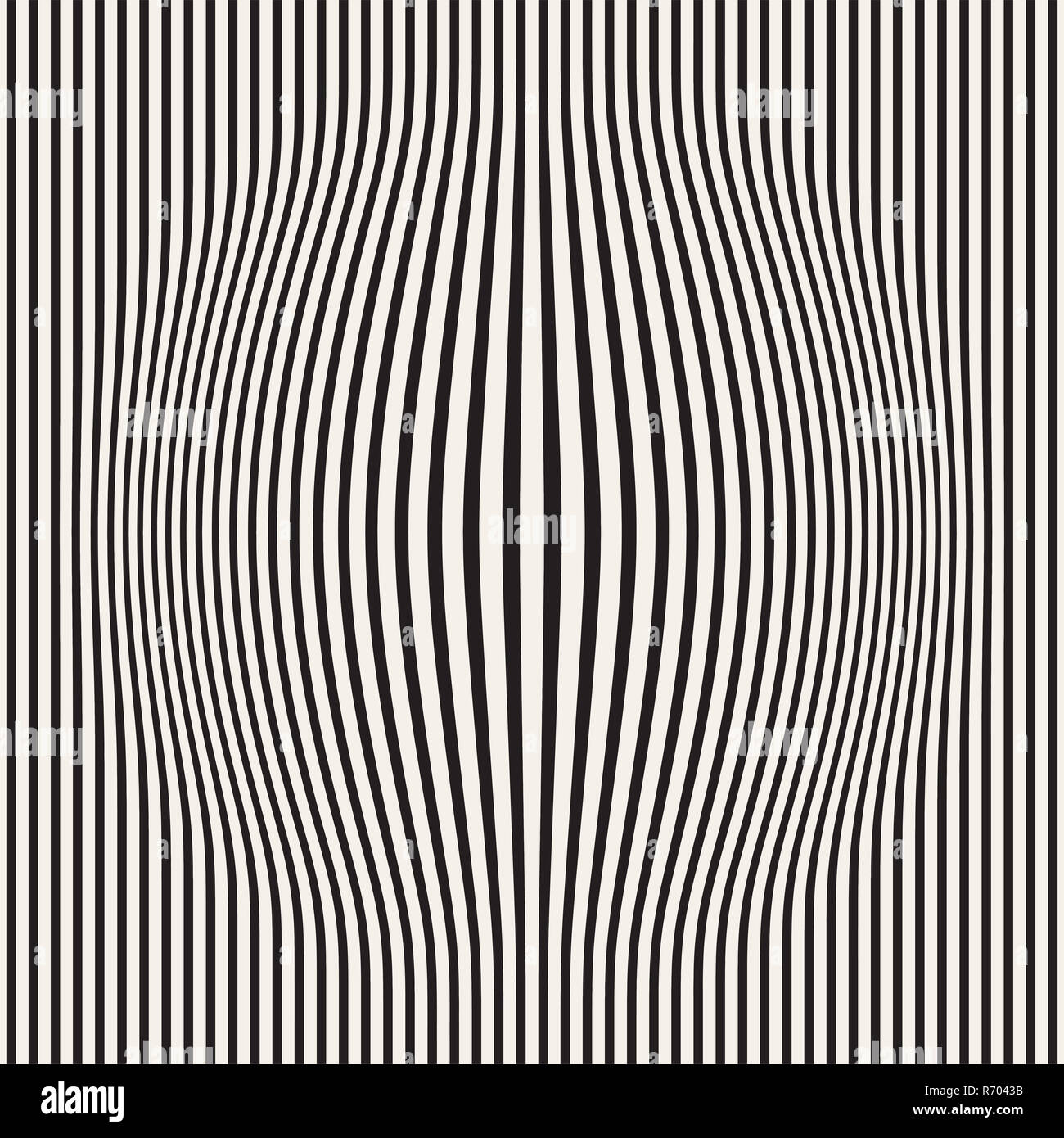 Halftone bloat effect optical illusion. Abstract geometric background ...