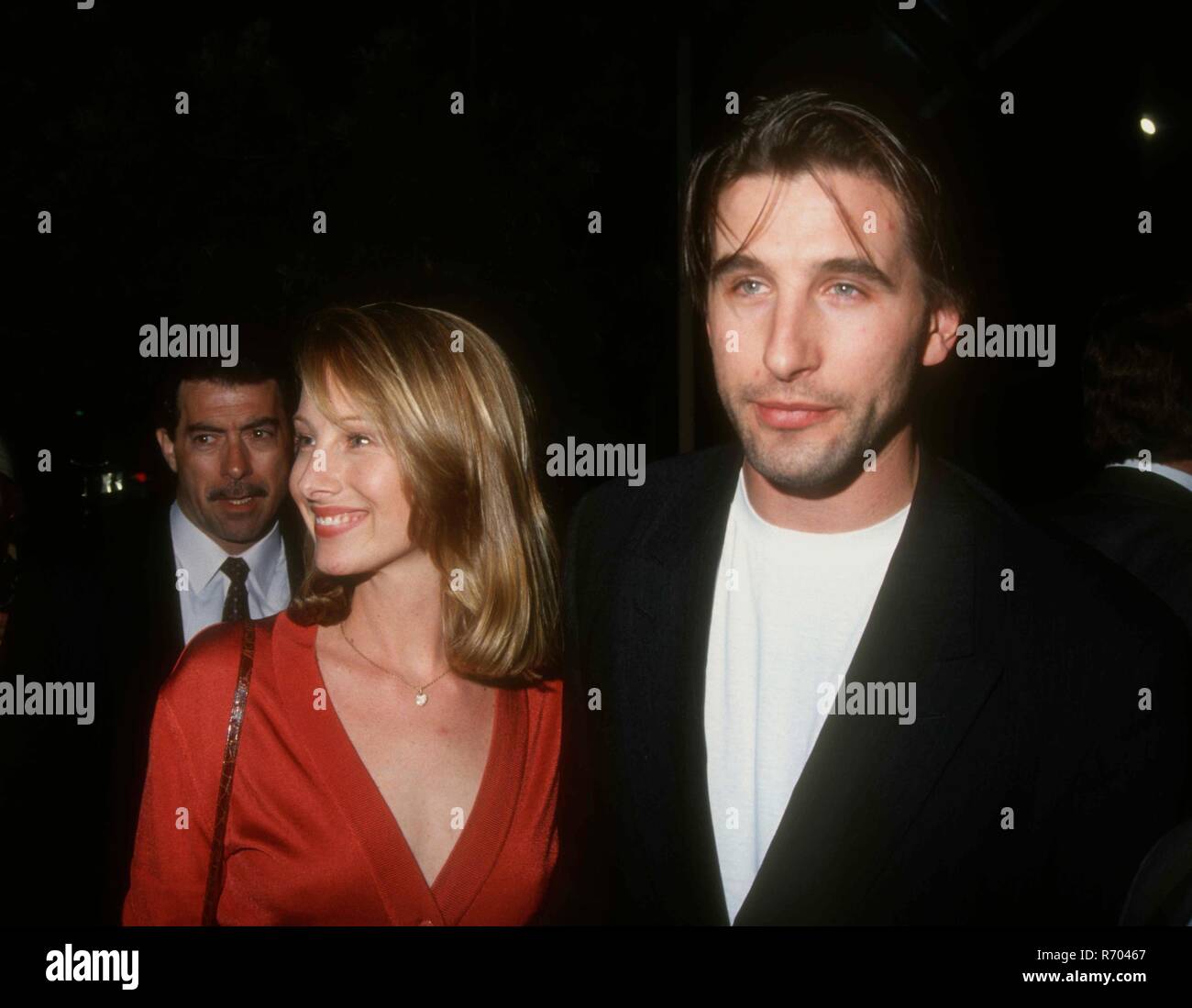 BEVERLY HILLS, CA - APRIL 6: Singer Chynna Phillips and husband actor ...