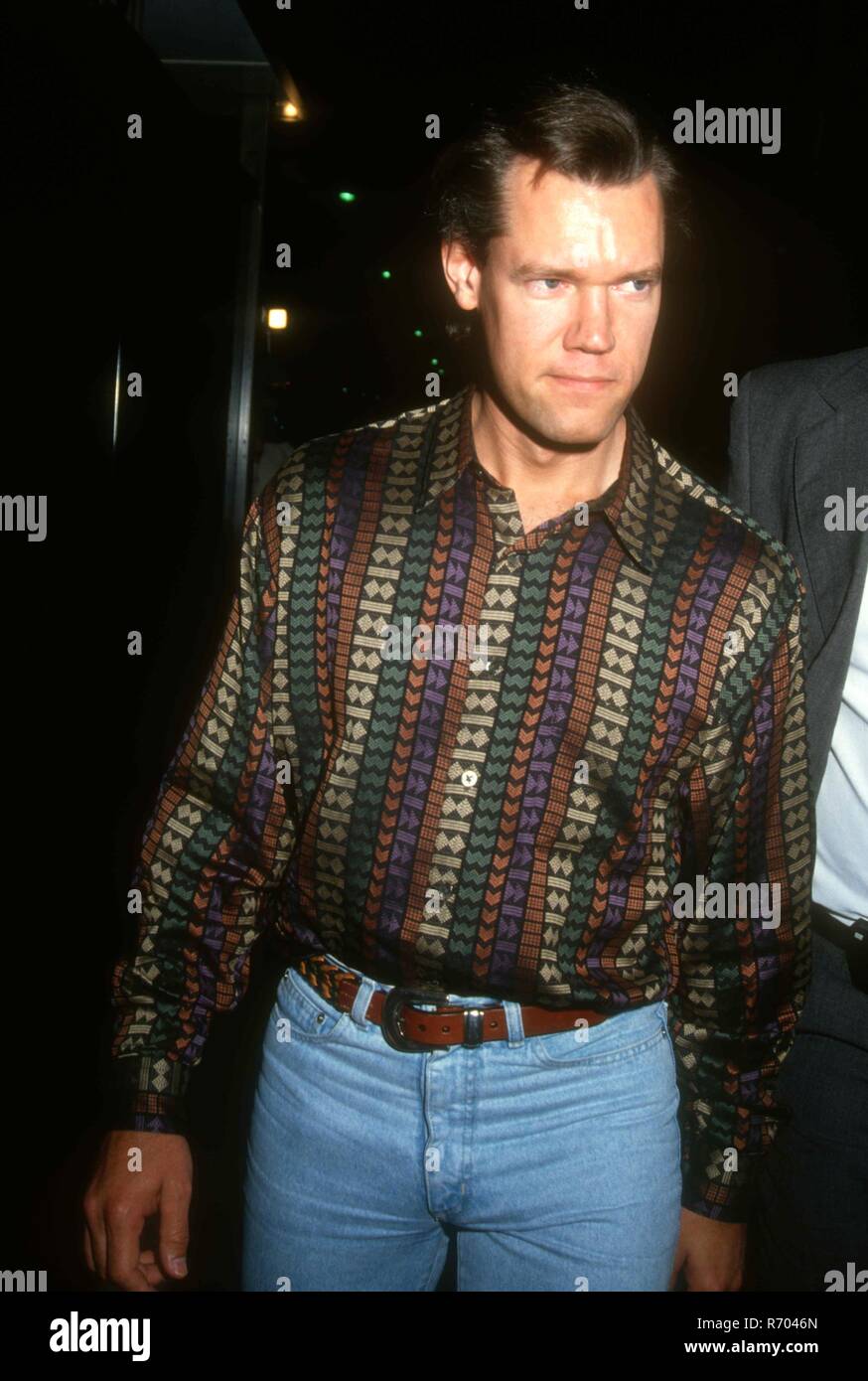 BEVERLY HILLS, CA - APRIL 6: Singer/songwriter Randy Travis attends the 'Indecent Proposal ...