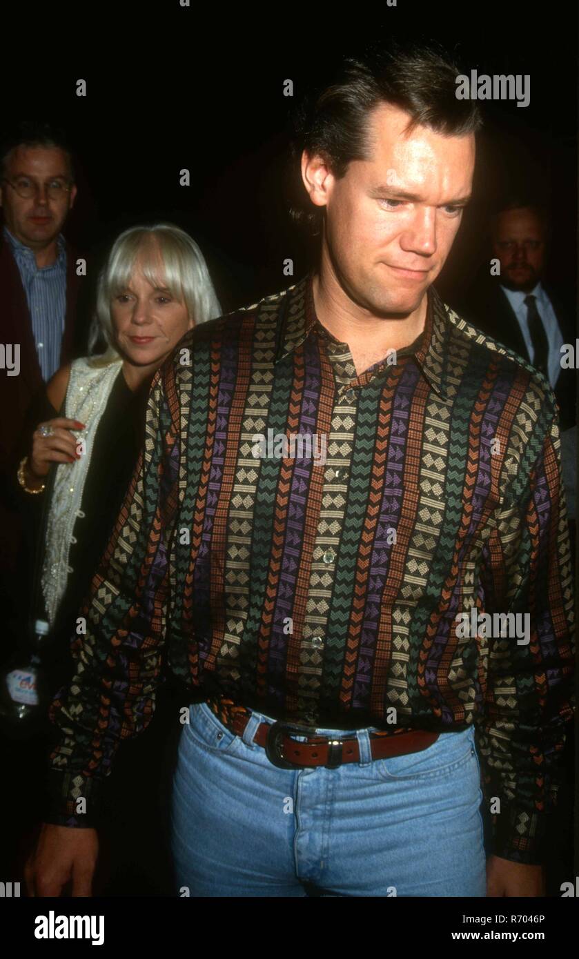 BEVERLY HILLS, CA - APRIL 6: Singer/songwriter Randy Travis attends the ...