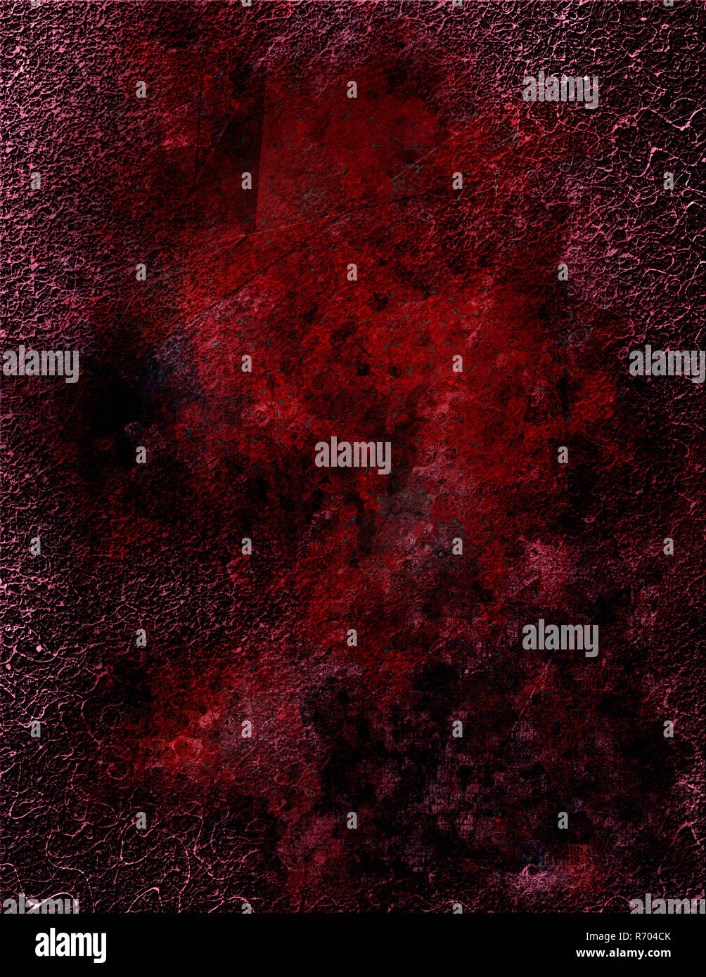 Mysterious pattern. Texture in red colors Stock Photo - Alamy